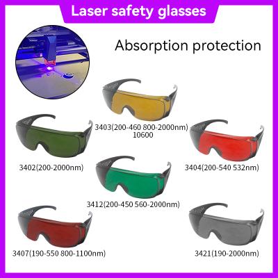 China LASER FOR laser protector laser protective 532 laser safeti glasses 488nm LASER SAFETI GLASSES laser lenses protect laser co2 laser pointer laser protect glasses laser protection sheet laser lenses for sale