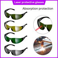China Laser Protective Glasses Certified190-2000nm absorption protection ipl glasses Laser Glasses 755nm Laser lenses Eye Protection 1064 Zip case Safety Glasses Laser Safety GlassesLaser Protect Glasses for sale