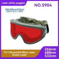 China Protection laser IPL laser glasses Laser protection glasses 560-2000nm laser protector Laser glass laser eye protection glasses with laser IPL safety glasses LASER SAFETI GLASSES laser safety glasses for sale