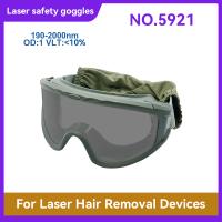 China Protection laser IPL laser glasses Laser protection glasses 560-2000nm laser protector Laser glass laser eye protection glasses with laser IPL safety glasses LASER SAFETI GLASSES laser safety glasses for sale