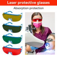 China Laser protective glasses certified laser protector laser protective 532 laser glasses laser protection glasses laser safety glasses GOGGLES GLASSES laser protection safeti glasse co2 laser pointer for sale