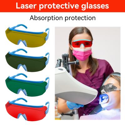 China Laser protective glasses certified laser protector laser protective 532 laser glasses laser protection glasses laser safety glasses GOGGLES GLASSES laser protection safeti glasse co2 laser pointer for sale