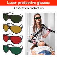 China laser protect glasses laser protection safeti glasse Laser safety glasses co2 laser protection glasses laser protective glasses laser lenses protect laser IPL SAFETY GLASSES goggles glasses CO2 LASER for sale