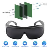 China IPL glasses laser level glasses laser protector laser protective 532 Laser protective lenses ipl safety glasses LASER LASER co2 laser protection glasses laser protection sheet LASER GLASSES goggles for sale