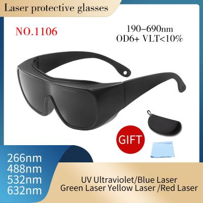 China co2 laser protection glasses LASER WELDING GLASSES laser protective glasses laser protection goggles laser safety glasses laser  OD6 protection glasses laser saftey glasses Laser protective lenses for sale