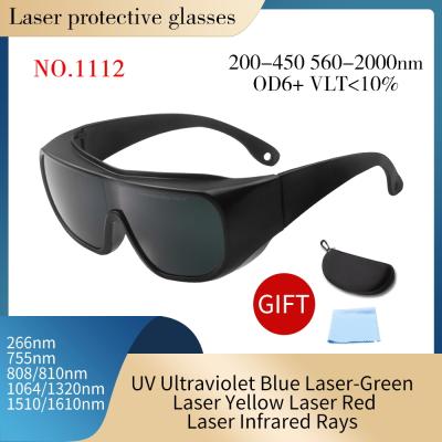 China Laser safety glasses co2 laser laser protection goggles glasses for laser OD6 LASER SAFETI GLASSES 590-690nm laser protection glasses ipl glasses 1064nm safety glasses GOGGLE GLASSES co2 laser
goggles for sale