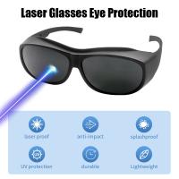 China Laser goggles patch inside 1064nm safety glasses OD3+ 200-2000nm fiber laser glasses laser protector laser protective 532 laser glasses laser protection glasses laser safety glasses laser lenses for sale