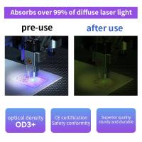 China Laser goggles patch inside 1064nm safety glasses OD3+ 200-2000nm fiber laser glasses laser protector laser protective 532 laser glasses laser protection glasses laser safety glasses laser lenses for sale