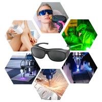 China Laser goggles patch inside 1064nm safety glasses OD3+ 200-2000nm fiber laser glasses laser protector laser protective 532 laser glasses laser protection glasses laser safety glasses laser lenses for sale