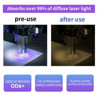 China Goggles glasses laser protection safeti glasse laser protect glasses 200-460nm 800-2000nm OD6+ laser saftey glasses laser glasses laser protection Laser safety glasses laser lenses protect laser for sale