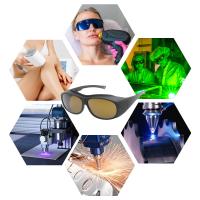 China Goggles glasses laser protection safeti glasse laser protect glasses 200-460nm 800-2000nm OD6+ laser saftey glasses laser glasses laser protection Laser safety glasses laser lenses protect laser for sale