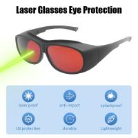 China LASER SAFETI GLASSES protection laser  200-540nm 532nm laser goggles laser protect glasses laser saftey glasses co2 laser pointer laser protection glasses laser lenses protect laser goggles glasses for sale