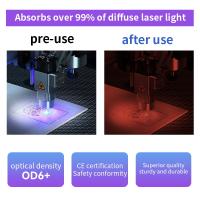 China LASER SAFETI GLASSES protection laser  200-540nm 532nm laser goggles laser protect glasses laser saftey glasses co2 laser pointer laser protection glasses laser lenses protect laser goggles glasses for sale