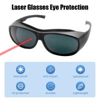 China Laser protection safeti glasse Laser laser protect glassesLaser protective glasses certified laser safeti glasses 560-690nm OD6+ laser protection lenses laser protective glasses laser protection for sale