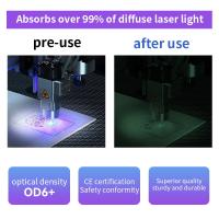 China Laser protection safeti glasse Laser laser protect glassesLaser protective glasses certified laser safeti glasses 560-690nm OD6+ laser protection lenses laser protective glasses laser protection for sale