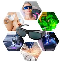 China Laser protection safeti glasse Laser laser protect glassesLaser protective glasses certified laser safeti glasses 560-690nm OD6+ laser protection lenses laser protective glasses laser protection for sale