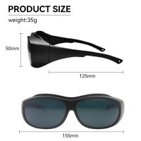 China Laser protection safeti glasse Laser laser protect glassesLaser protective glasses certified laser safeti glasses 560-690nm OD6+ laser protection lenses laser protective glasses laser protection for sale