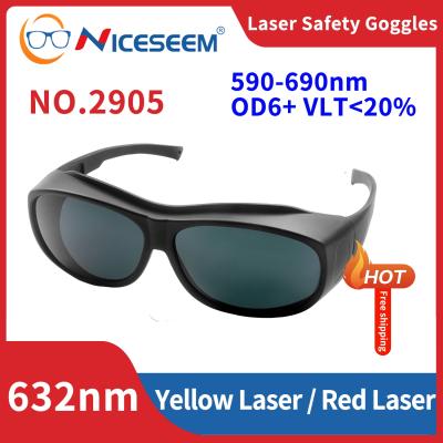 China Laser protection safeti glasse Laser laser protect glassesLaser protective glasses certified laser safeti glasses 560-690nm OD6+ laser protection lenses laser protective glasses laser protection for sale