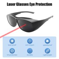 China Laser safety glasses laser protection glasses laser lenses protect laser IPL GLASSES 190-690nm LASER SAFETI GLASSES laser protection glasses Laser protective lenses 1064nm safety glasses laser glasses for sale