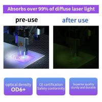 China Laser safety glasses laser protection glasses laser lenses protect laser IPL GLASSES 190-690nm LASER SAFETI GLASSES laser protection glasses Laser protective lenses 1064nm safety glasses laser glasses for sale