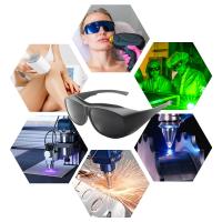 China Laser safety glasses laser protection glasses laser lenses protect laser IPL GLASSES 190-690nm LASER SAFETI GLASSES laser protection glasses Laser protective lenses 1064nm safety glasses laser glasses for sale