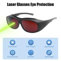 China LASER FOR fiber laser glasses 1064nm safety glasses Laser protective glasses certified OD6 LASER 532 laser protection goggles co2 laser glasses glasses for laser  Laser glass  glasses with laser for sale