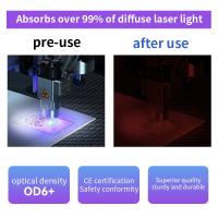China LASER FOR fiber laser glasses 1064nm safety glasses Laser protective glasses certified OD6 LASER 532 laser protection goggles co2 laser glasses glasses for laser  Laser glass  glasses with laser for sale