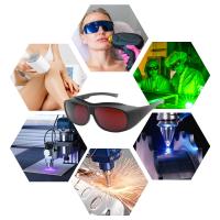 China LASER FOR fiber laser glasses 1064nm safety glasses Laser protective glasses certified OD6 LASER 532 laser protection goggles co2 laser glasses glasses for laser  Laser glass  glasses with laser for sale