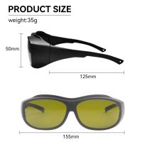 China Laser protective glasses certified ipl glasses laser protector laser protective 532 laser safety glasses LASER LASER 450nm protective glasses laser protection Laser goggles patch inside for laser for sale