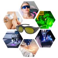 China Laser protective glasses certified ipl glasses laser protector laser protective 532 laser safety glasses LASER LASER 450nm protective glasses laser protection Laser goggles patch inside for laser for sale