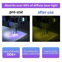 China Laser protective glasses certified ipl glasses laser protector laser protective 532 laser safety glasses LASER LASER 450nm protective glasses laser protection Laser goggles patch inside for laser for sale