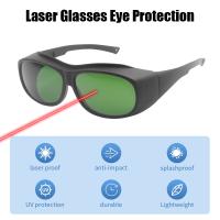 China Laser protect glasses laser protection glasses LASER SAFETI GLASSES Laser safety glasses co2 laser protection glasses Laser protective glasses certified 765-865nm OD6+ laser protector laser protective for sale