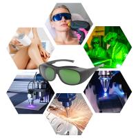 China Laser protect glasses laser protection glasses LASER SAFETI GLASSES Laser safety glasses co2 laser protection glasses Laser protective glasses certified 765-865nm OD6+ laser protector laser protective for sale