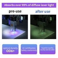China Laser protect glasses laser protection glasses LASER SAFETI GLASSES Laser safety glasses co2 laser protection glasses Laser protective glasses certified 765-865nm OD6+ laser protector laser protective for sale