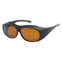 China Professional laser glasses laser protection safeti glasse glasses for laser ipl laser glasses glasses with laser 200-460nm OD6 Laser protective glasses certified professional laser glasses Laser glass for sale