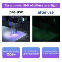 China Laser goggles 1064nm safety glasses LASER SAFETI GLASSES laser protection glasses 200-450nm 560-2000nm laser protect glasses laser protector laser protective 532 Laser protective lenses laser glasses for sale
