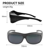 China Laser goggles 1064nm safety glasses LASER SAFETI GLASSES laser protection glasses 200-450nm 560-2000nm laser protect glasses laser protector laser protective 532 Laser protective lenses laser glasses for sale