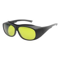 China Laser safety glasses  LASER SAFETI GLASSES laser protection glasses laser protection safeti glasse Laser protective lenses 200-460nm 900-2000nm co2 laser protection glasses 1064nm safety glasses for sale