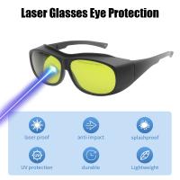 China Laser safety glasses  LASER SAFETI GLASSES laser protection glasses laser protection safeti glasse Laser protective lenses 200-460nm 900-2000nm co2 laser protection glasses 1064nm safety glasses for sale