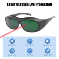 China Laser protective lenses 1064nm safety glasses laser protective glasses IPL SAFTY GLASSES co2 laser protection glasses Laser protective glasses certified 610-1200nm OD6 laser protector laser protective for sale