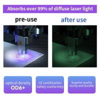China Laser protective lenses 1064nm safety glasses laser protective glasses IPL SAFTY GLASSES co2 laser protection glasses Laser protective glasses certified 610-1200nm OD6 laser protector laser protective for sale