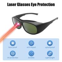 China OD6 LASER 532 laser protection glasses laser protector laser eye protection co2 laser protection glasses 750-2000nm laser level glasses protective glasses for laser laser goggles laser protect glasses for sale