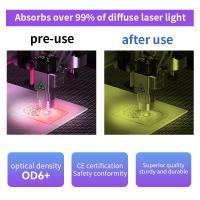 China OD6 LASER 532 laser protection glasses laser protector laser eye protection co2 laser protection glasses 750-2000nm laser level glasses protective glasses for laser laser goggles laser protect glasses for sale