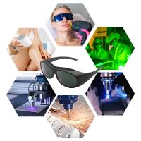 China OD6 LASER 532 laser protection glasses laser protector laser eye protection co2 laser protection glasses 750-2000nm laser level glasses protective glasses for laser laser goggles laser protect glasses for sale