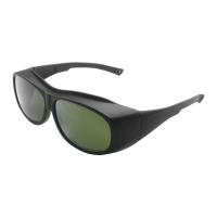 China OD6 LASER 532 laser protection glasses laser protector laser eye protection co2 laser protection glasses 750-2000nm laser level glasses protective glasses for laser laser goggles laser protect glasses for sale