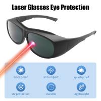 China LASER FOR 450nm protective glasses laser safeti glasses Laser goggles patch inside laser welding glasses 600-2000nm 1064nm Laser glasses protection professional laser glasses glasses laser protection for sale