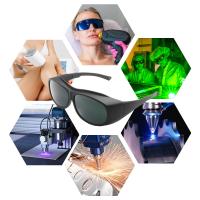 China LASER FOR 450nm protective glasses laser safeti glasses Laser goggles patch inside laser welding glasses 600-2000nm 1064nm Laser glasses protection professional laser glasses glasses laser protection for sale