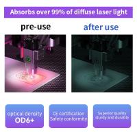 China LASER FOR 450nm protective glasses laser safeti glasses Laser goggles patch inside laser welding glasses 600-2000nm 1064nm Laser glasses protection professional laser glasses glasses laser protection for sale