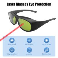 China Laser protection safeti glasse goggles glasses laser lenses Laser glasses protection 900-3500nm 9000-11000nm 10600nm laser protector laser protective 532 glasses laser protection laser welding glasses for sale