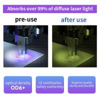 China Laser protection safeti glasse goggles glasses laser lenses Laser glasses protection 900-3500nm 9000-11000nm 10600nm laser protector laser protective 532 glasses laser protection laser welding glasses for sale